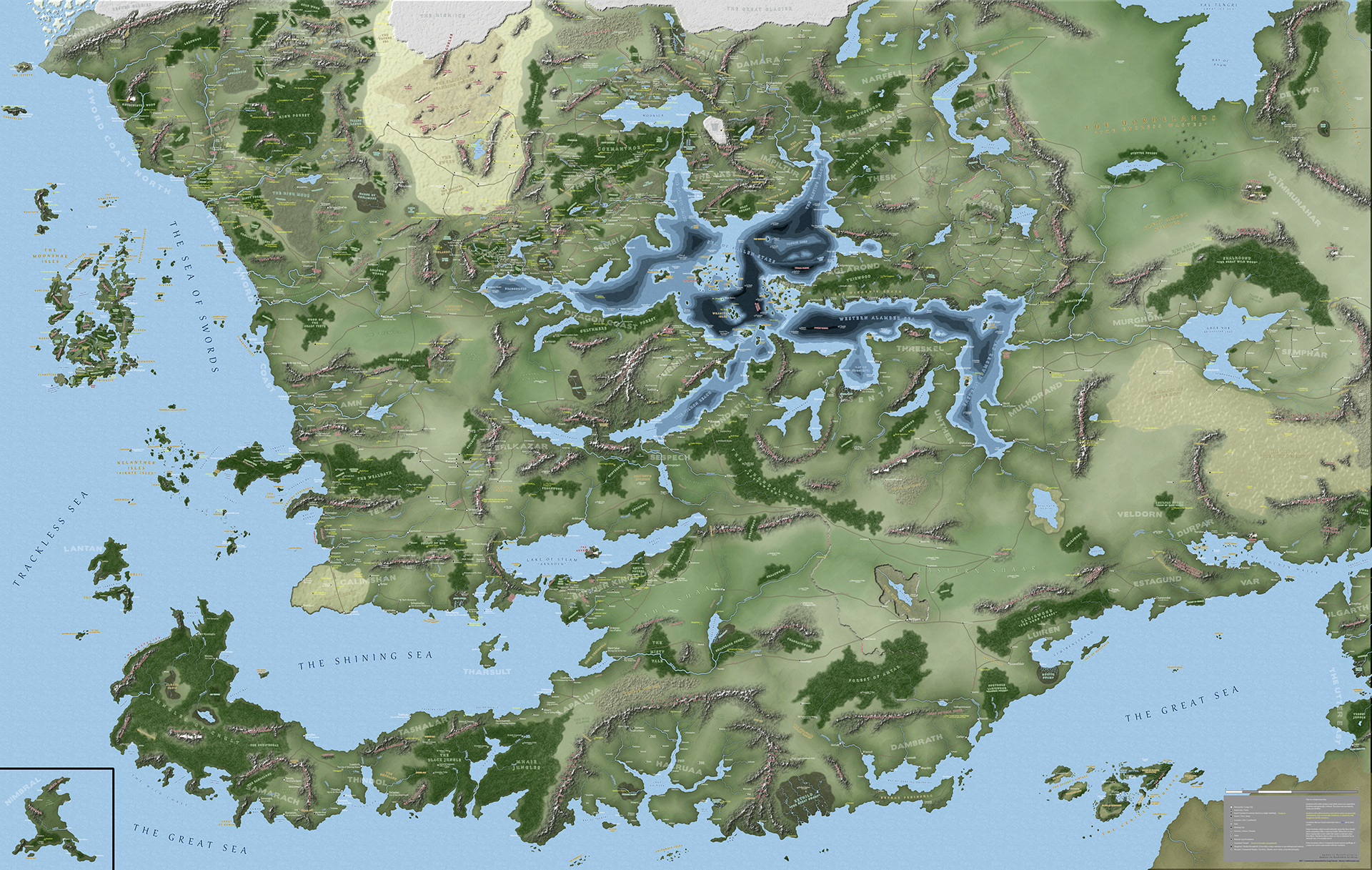 Craig Vincent Home - Forgotten Realms