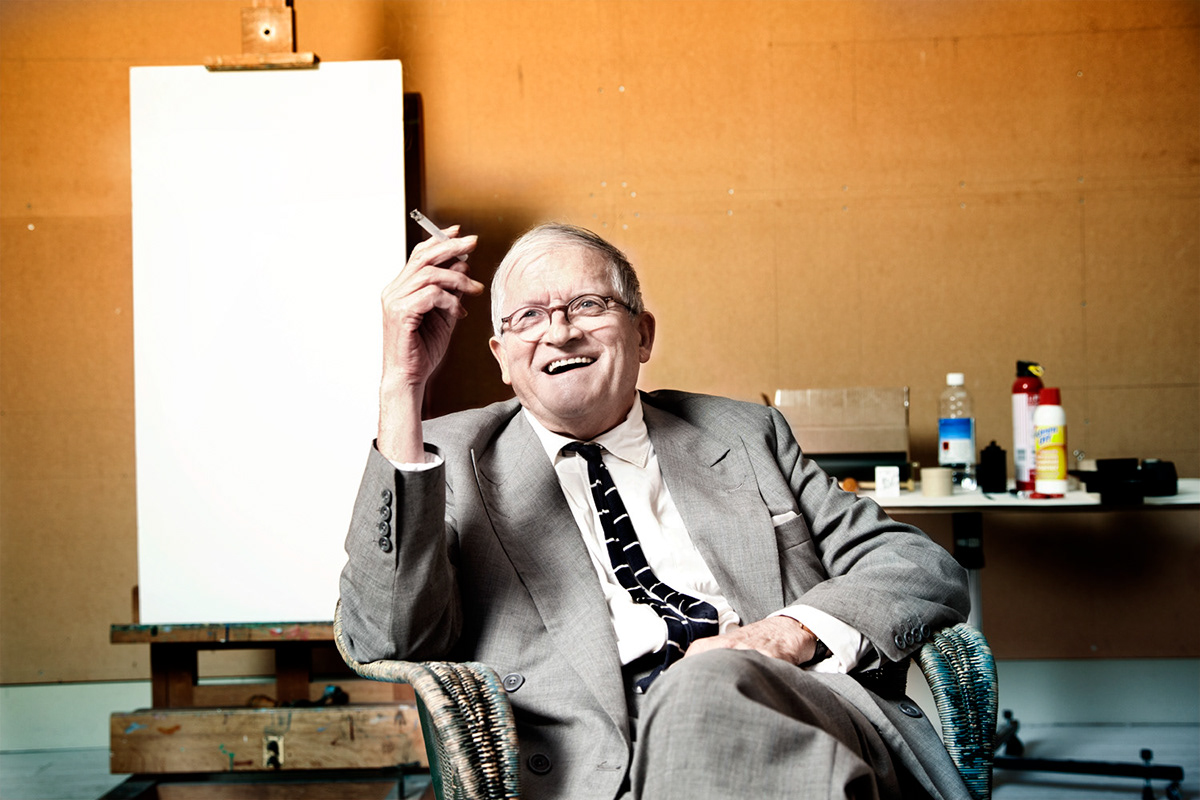 M. Sharkey Studio - David Hockney