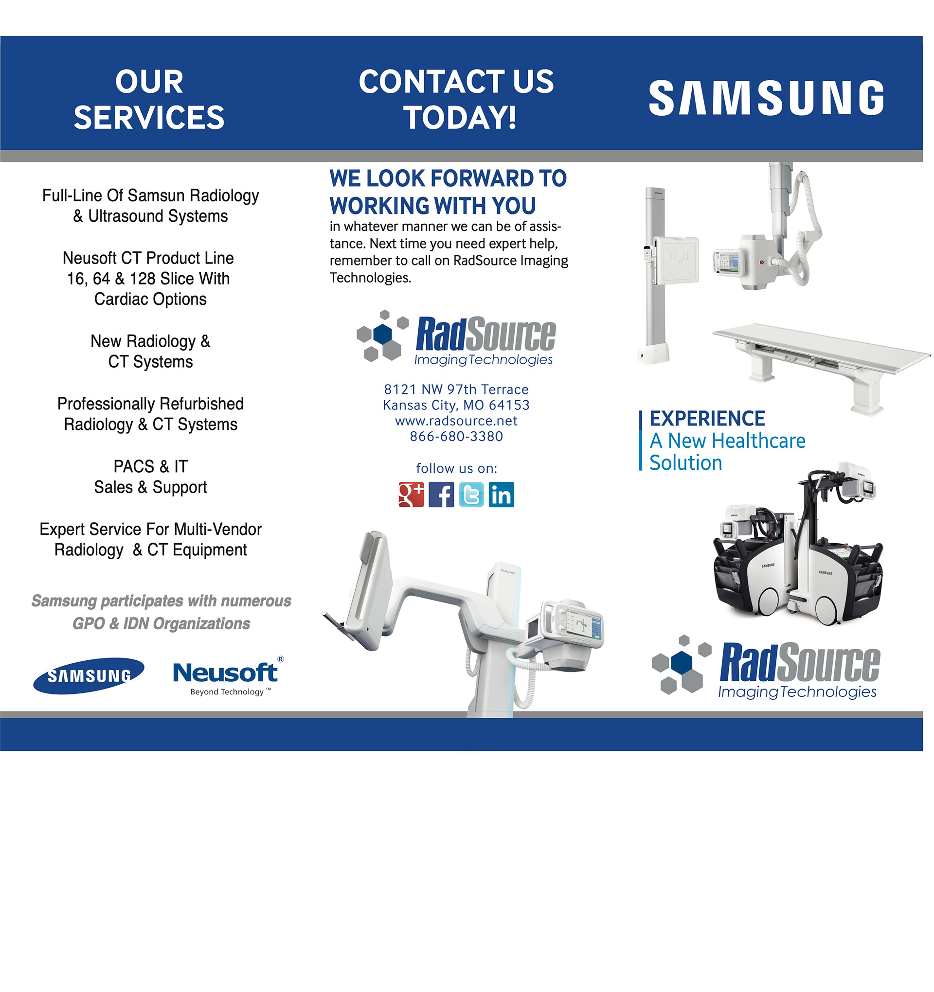 Lifted Perspective - RadSource Brochure