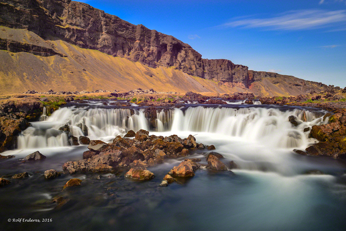 Photography Rolf Enderes - Land of fire and ice