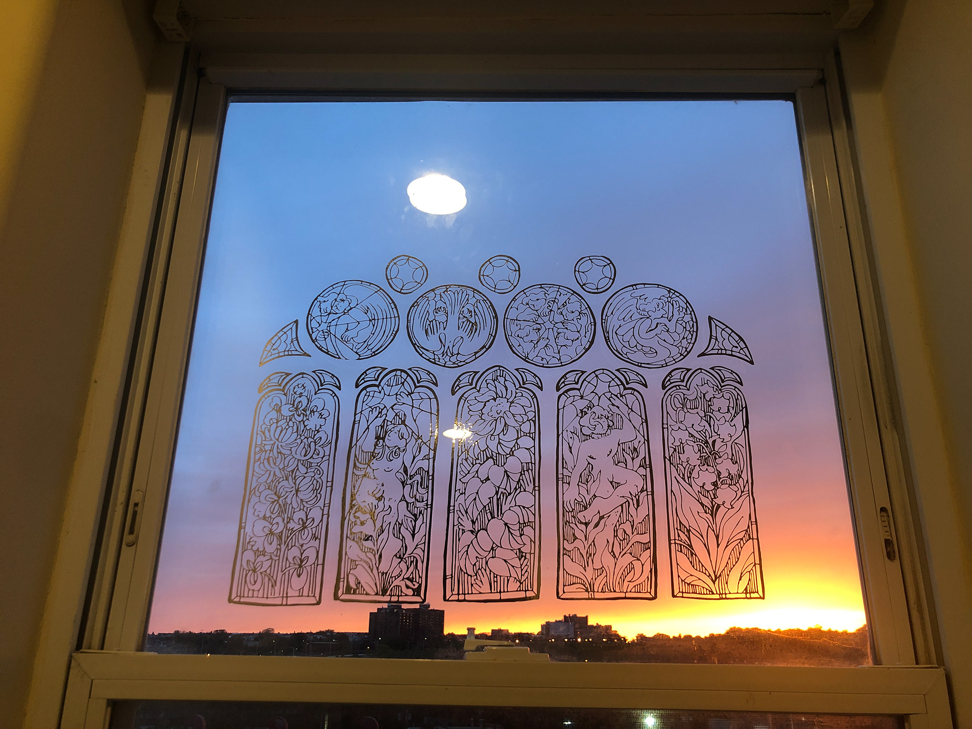 Em Goheen - Installation