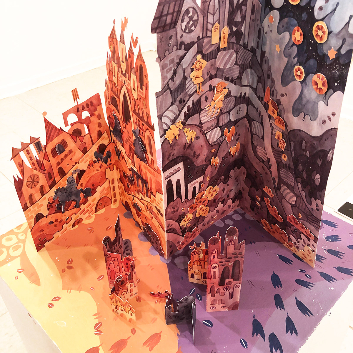 Em Goheen - Installation