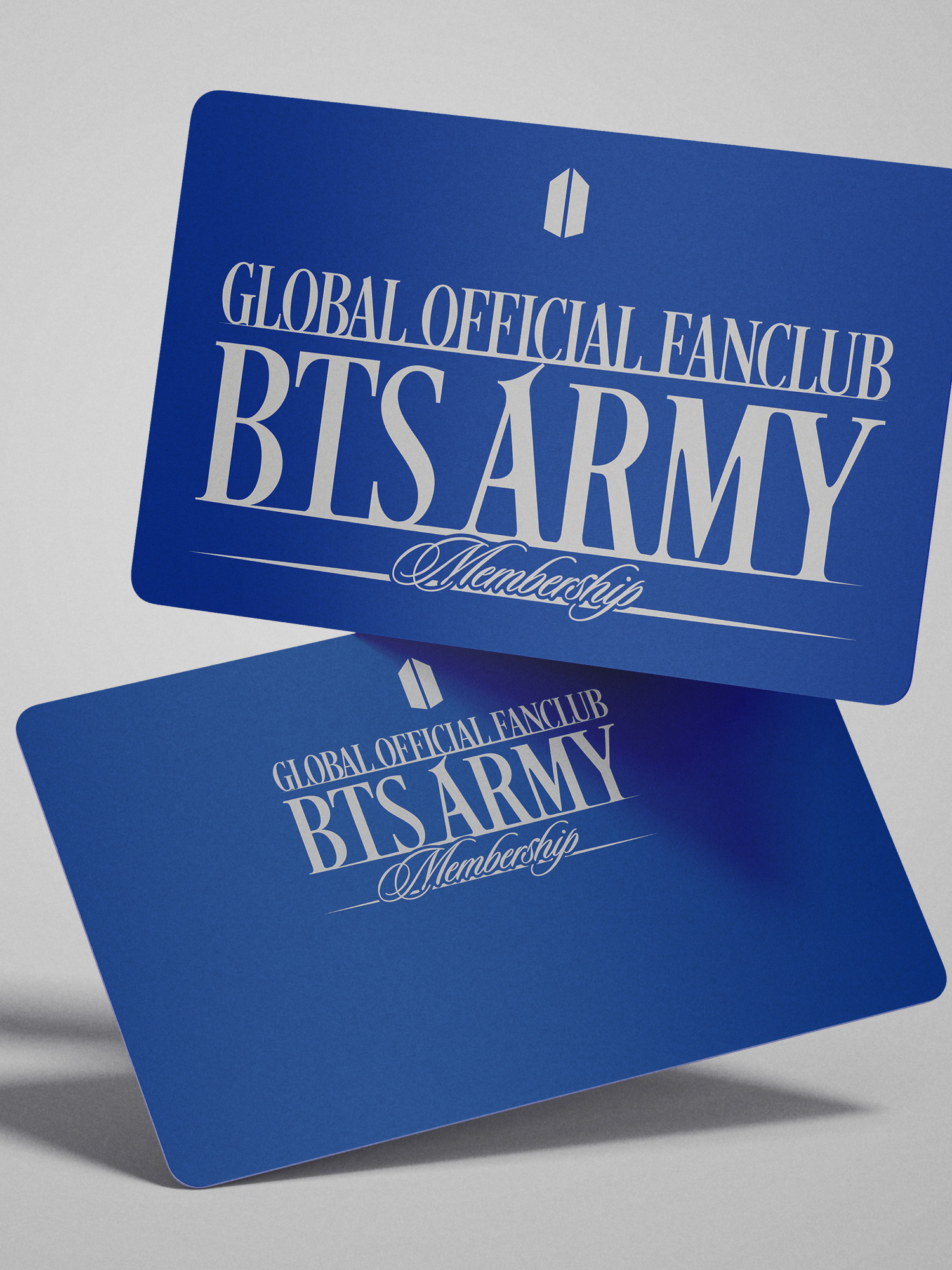 ohsocool 오쏘쿨 - BTS GLOBAL OFFICIAL FANCLUB ARMY MEMBERSHIP Card Design