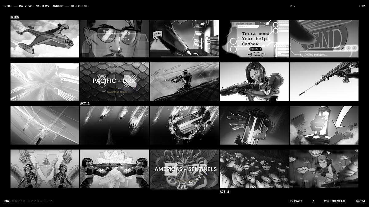 Jeff Han - VALORANT - Masters Bangkok Cinematic