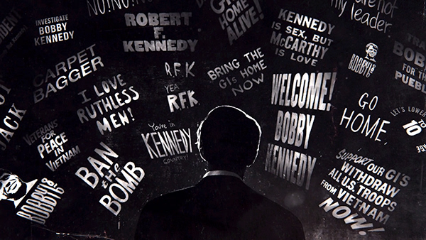 Jeff Han - Bobby Kennedy for President | MAIN TITLE