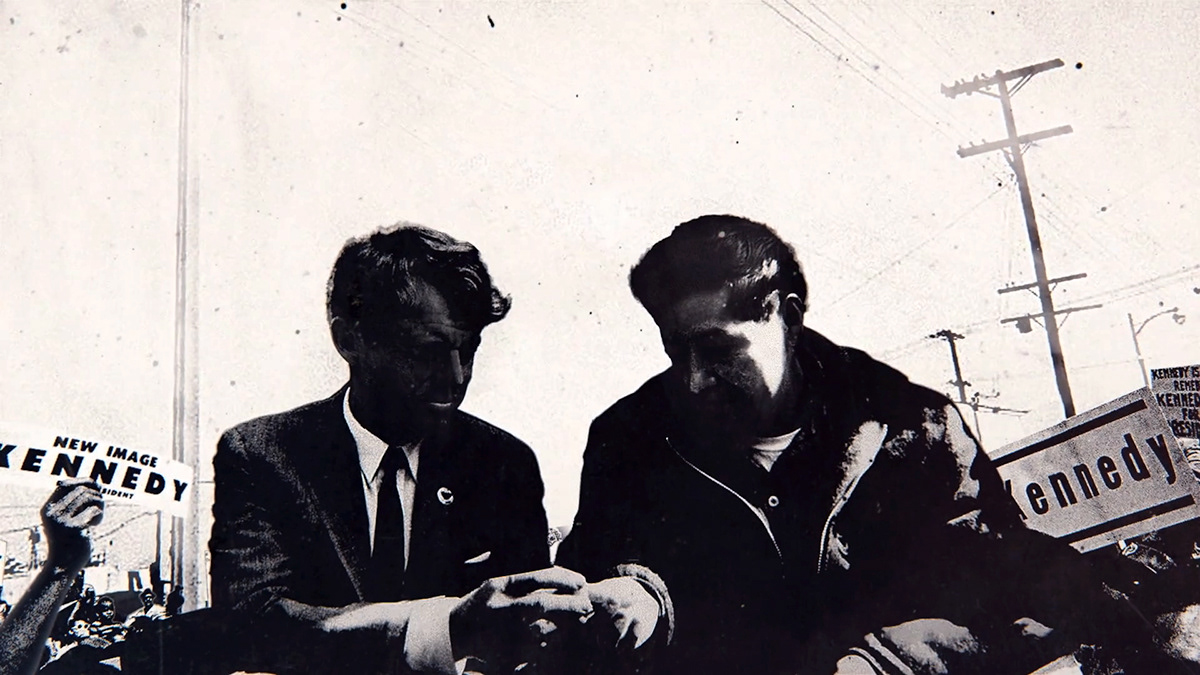 Jeff Han - Bobby Kennedy for President | MAIN TITLE
