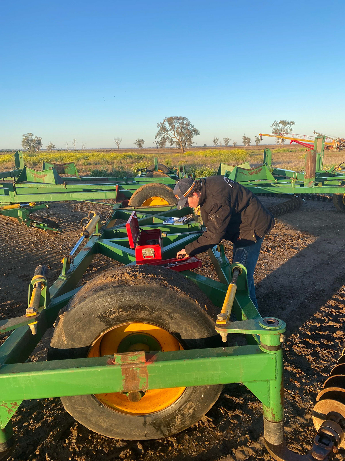 Dawson Ag - Kelly Chains