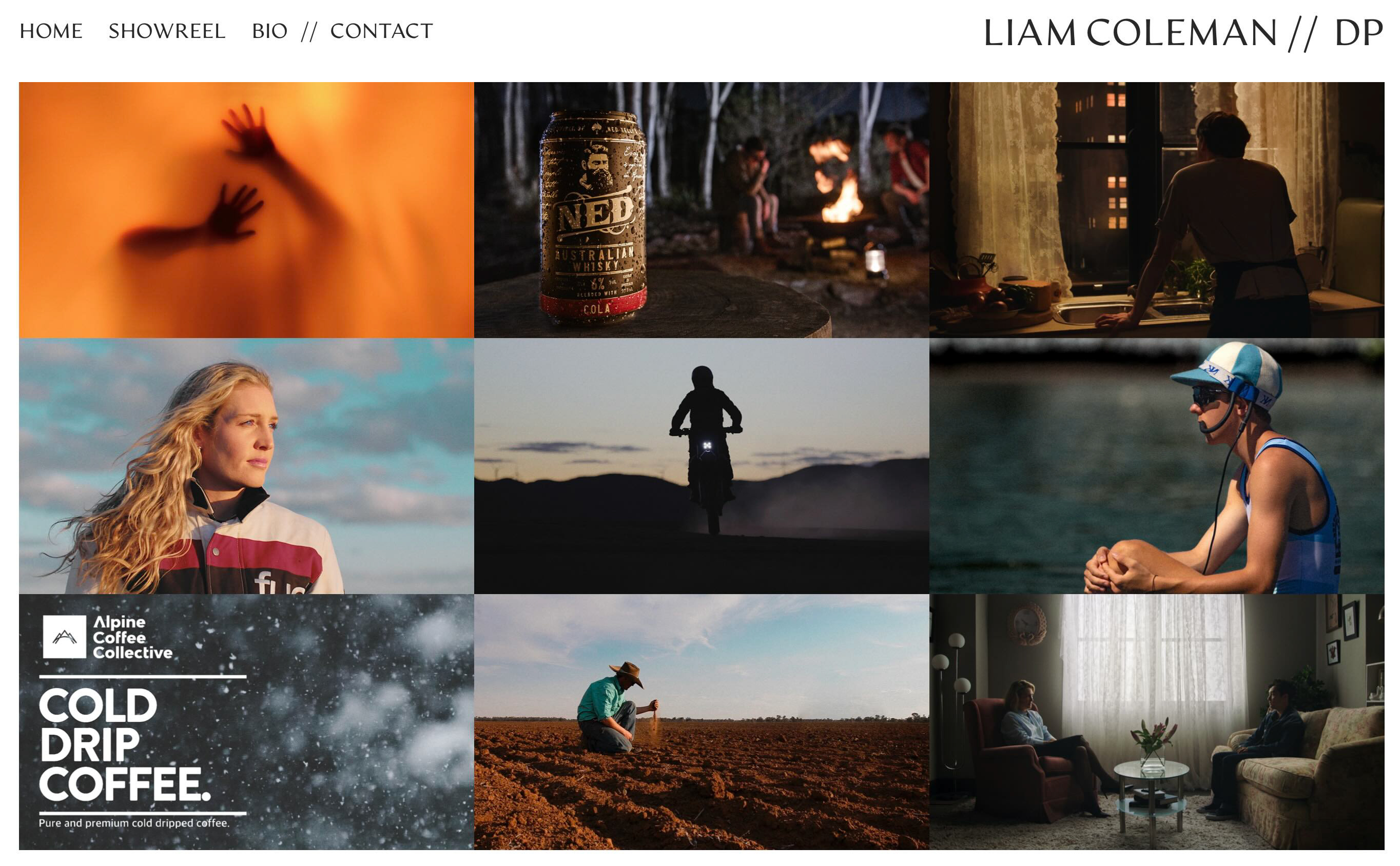 Liam Coleman | DP