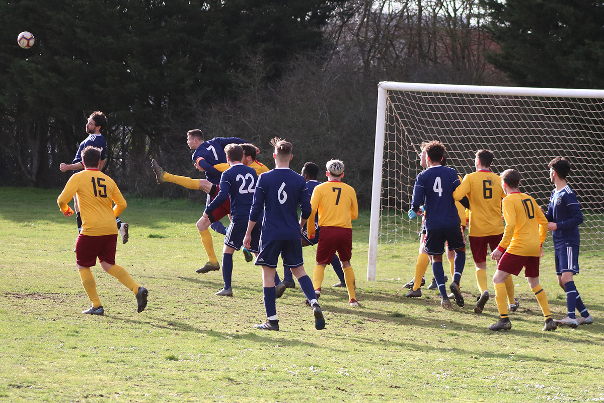 Hype Train FC: Photography - 01/02/2020: Berks Elite FC (H)