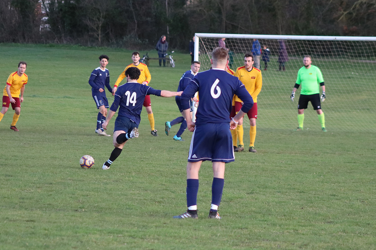 Hype Train FC: Photography - 01/02/2020: Berks Elite FC (H)