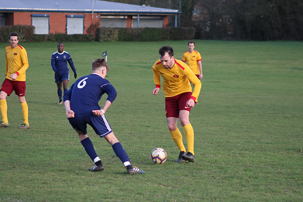 Hype Train FC: Photography - 01/02/2020: Berks Elite FC (H)