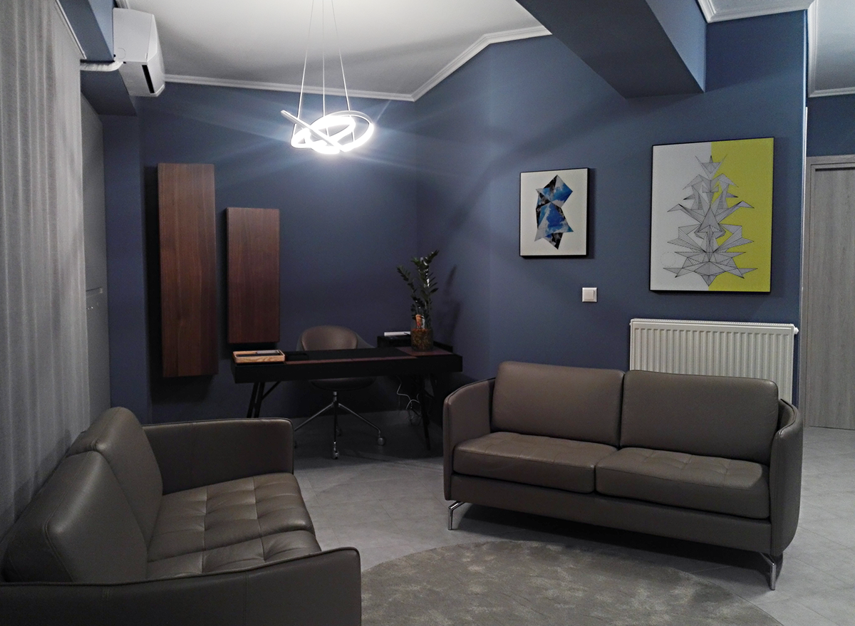Square Design Interiors - SURGEON'S & VASCULAR SURGEON'S PRIVATE PRACTICE