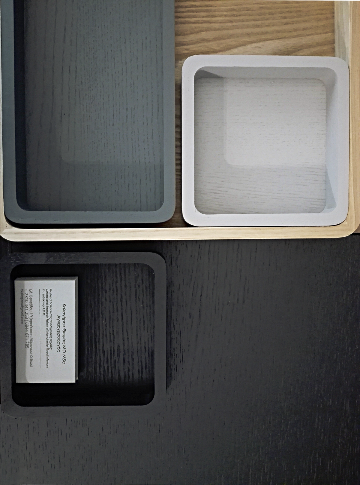 Square Design Interiors - SURGEON'S & VASCULAR SURGEON'S PRIVATE PRACTICE