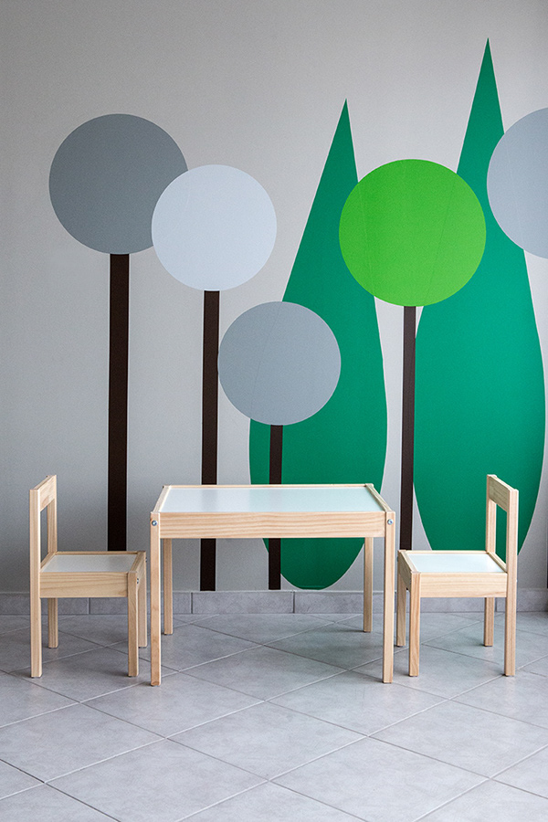 Square Design Interiors - PEDIATRIC PRIVATE PRACTICE