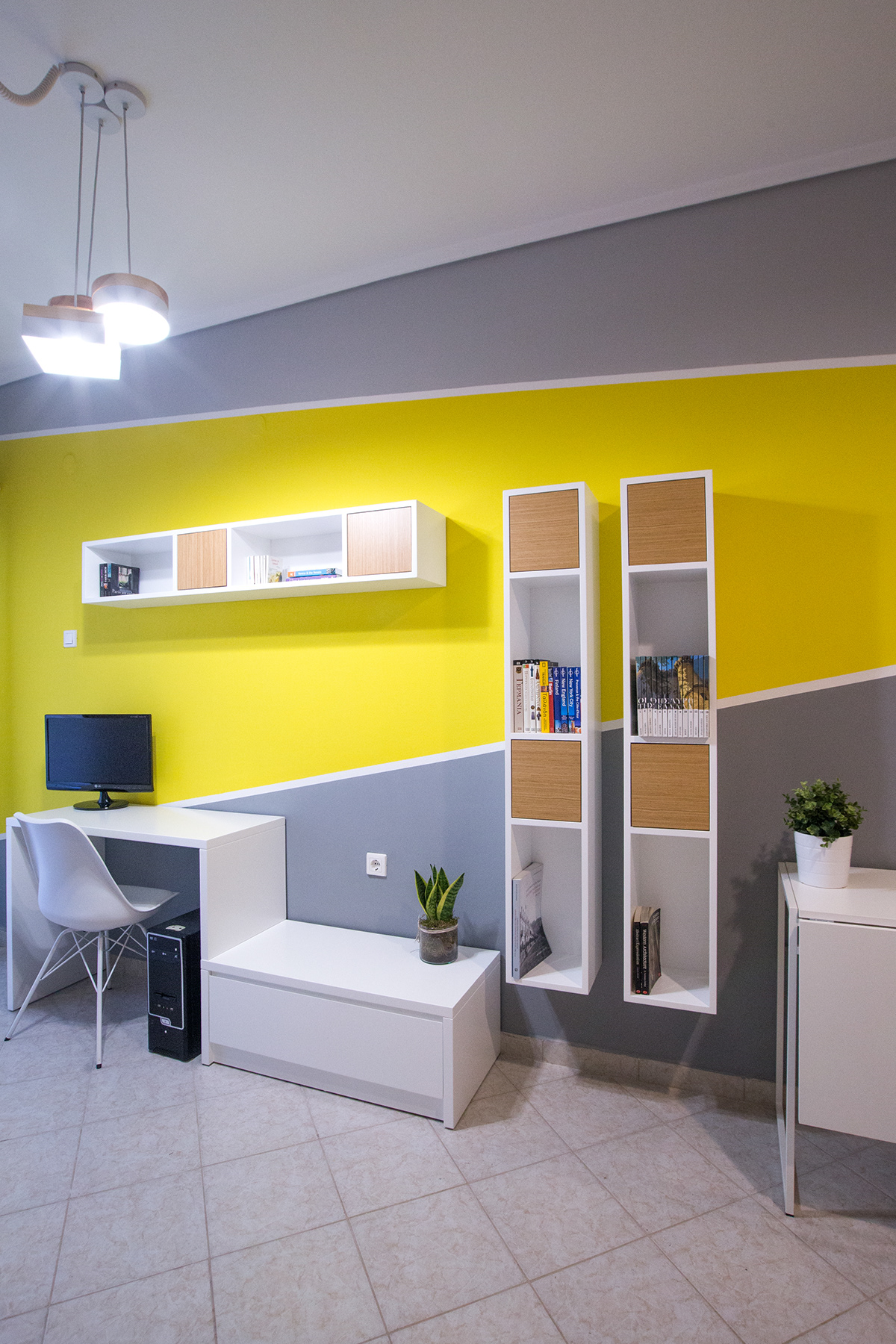 Square Design Interiors - AIRBNB STUDIO