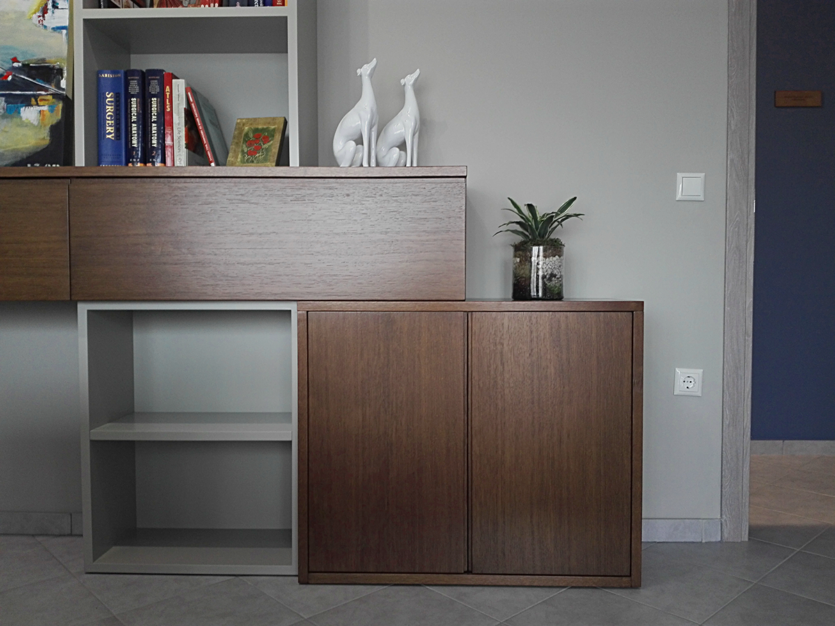 Square Design Interiors - SURGEON'S & VASCULAR SURGEON'S PRIVATE PRACTICE