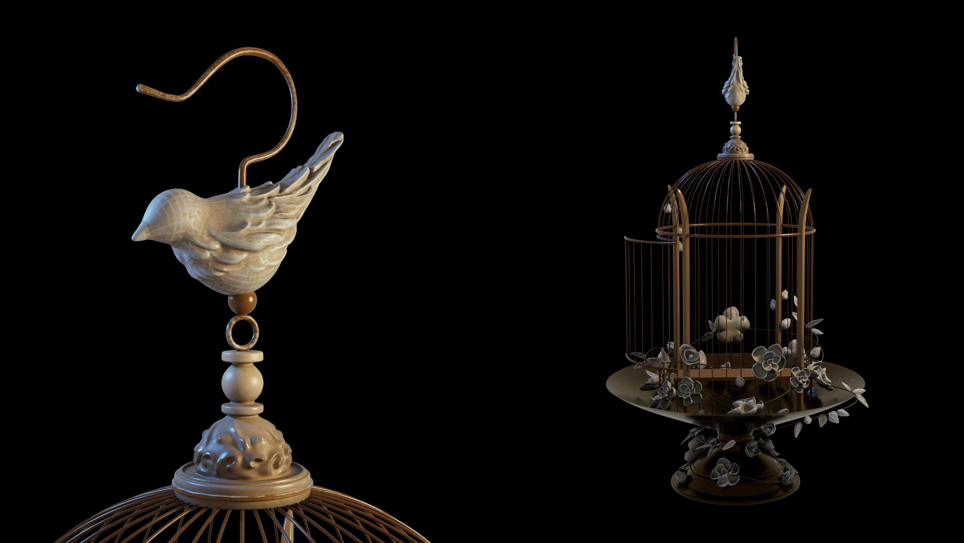 ZILAN LIN - Bird Cage