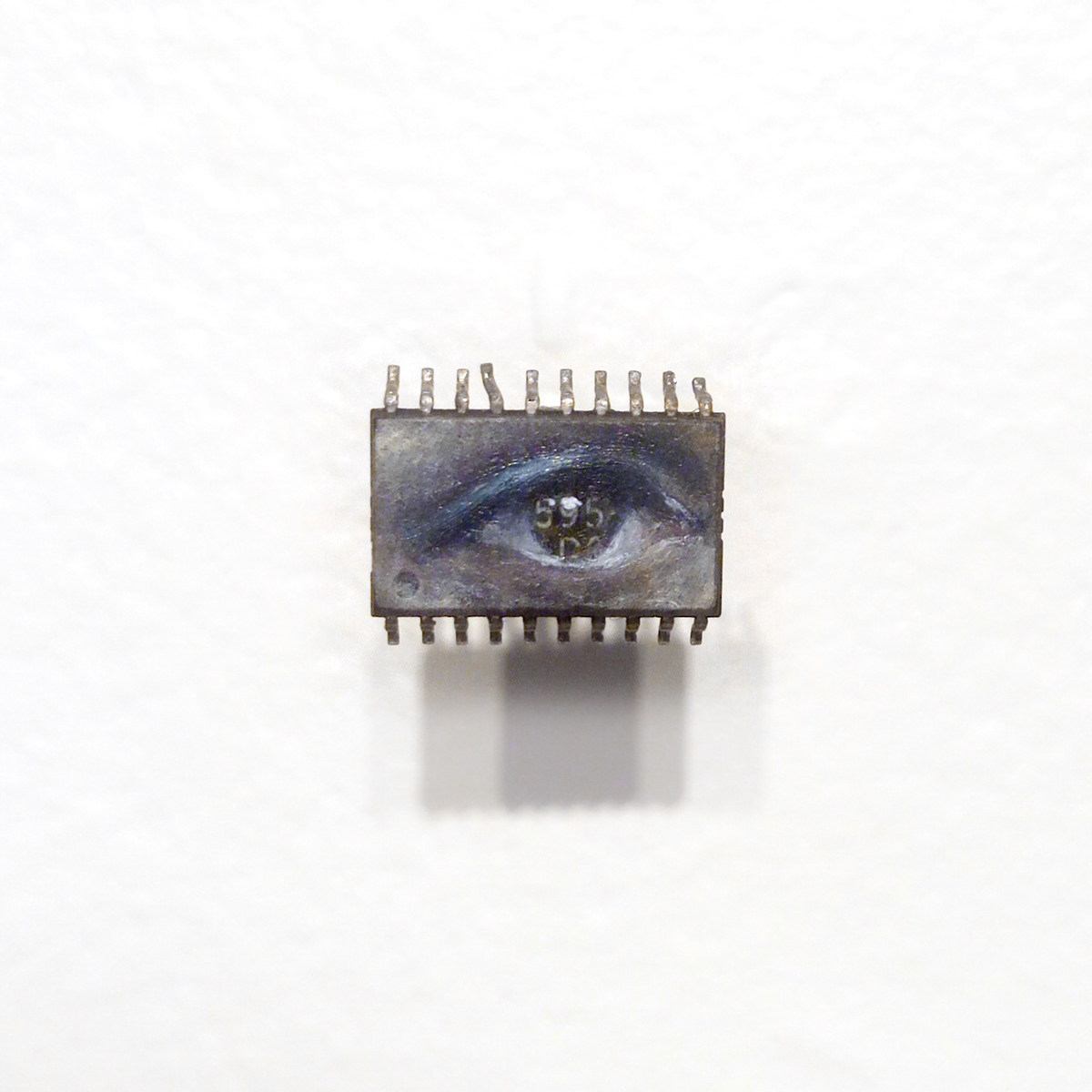Yuri Z • Art - Microchip Paintings