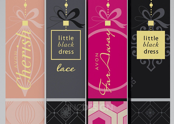 IN.C DESIGN STUDIO - AVON Christmas 2018 Packaging