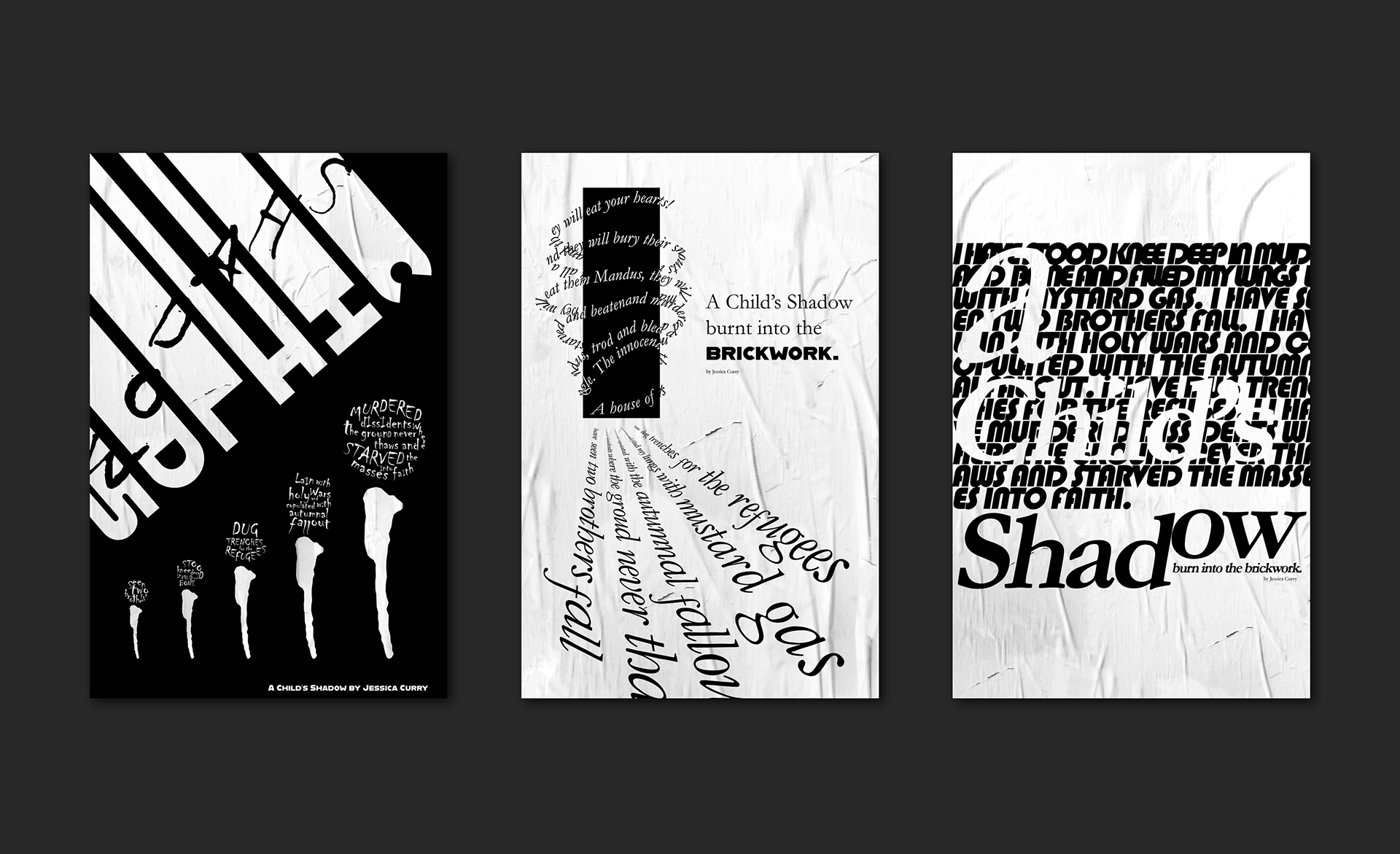 sawyer martin - Experimental Type Design