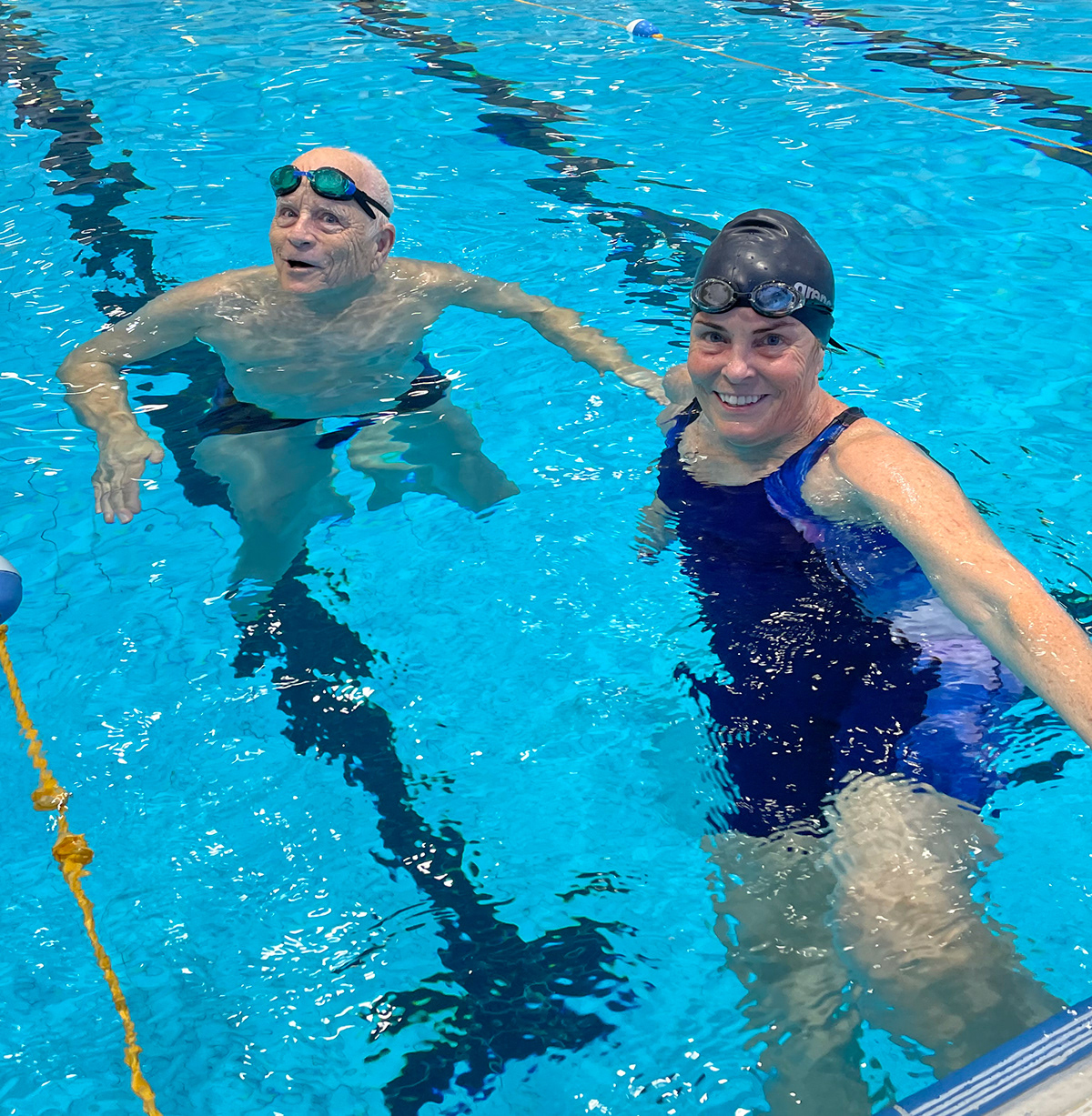 Chilliwack Masters Swimming - Wall of Fame