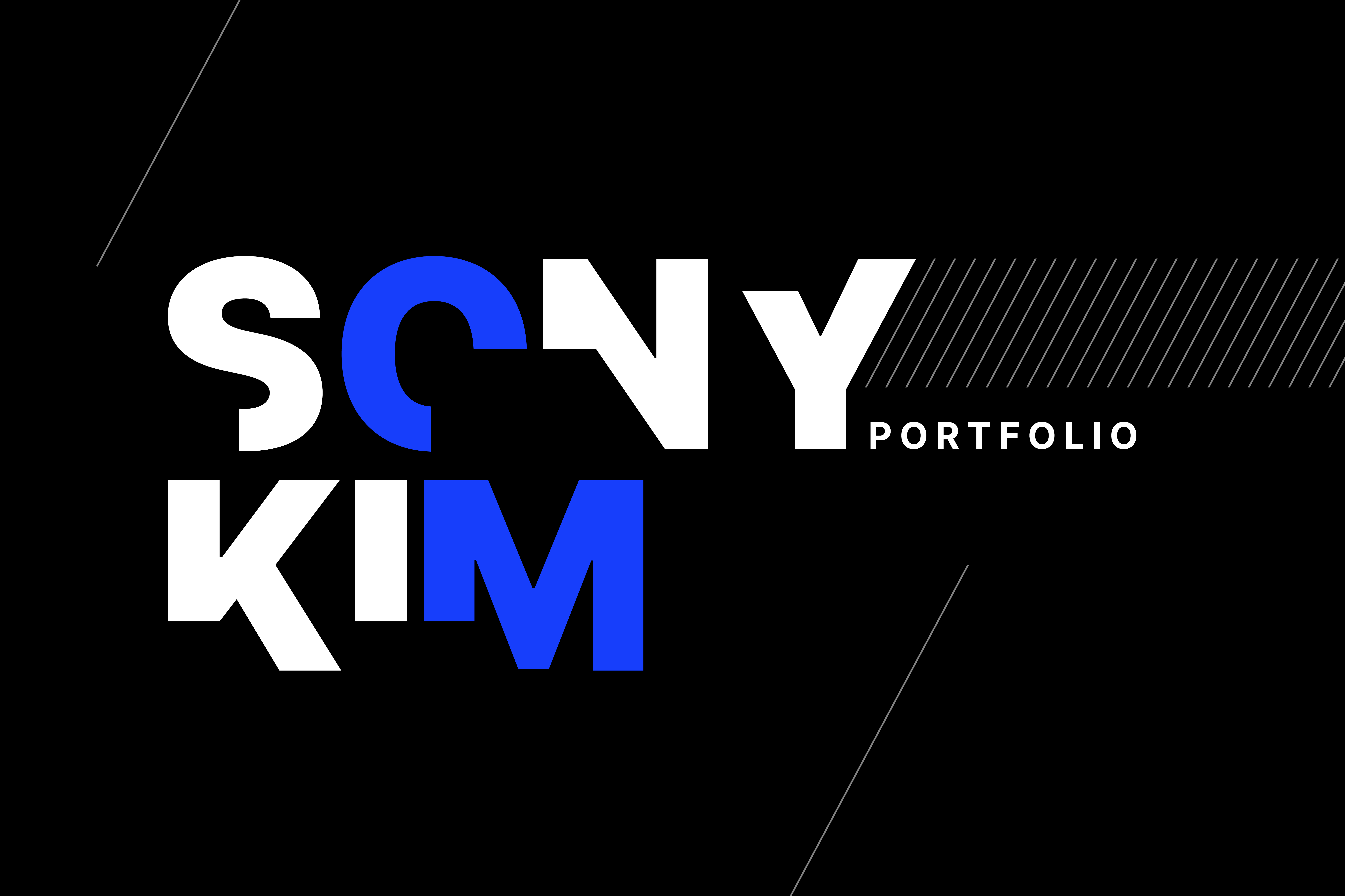 Sony Kim - Logos