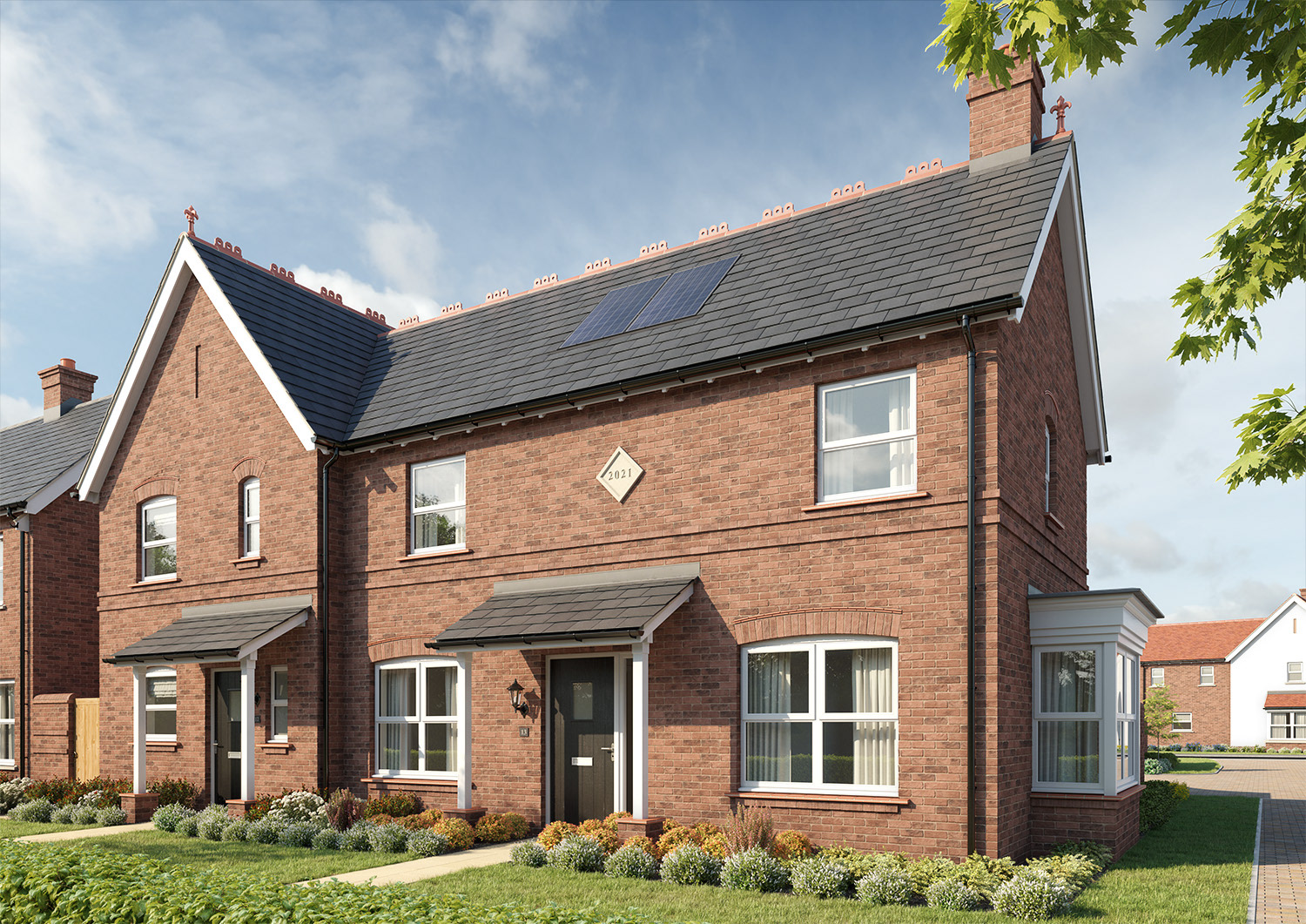 Andrew Martin Visualisation - Blakemore Manor