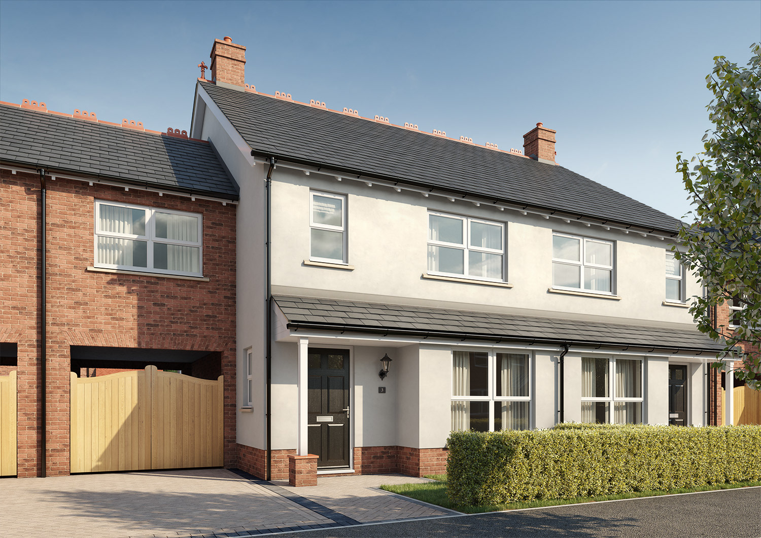 Andrew Martin Visualisation - Blakemore Manor