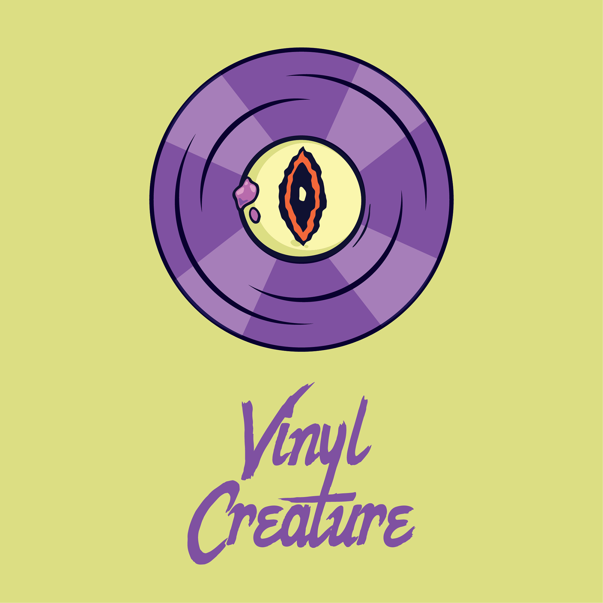 Ronald Jay Pollino - Vinyl Creature Logo