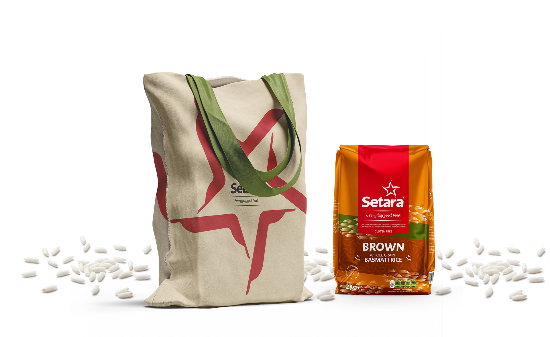 Crafting Brands That Inspire Trust | Studio 2 Ltd - Setara Rice® Strategy | Design | Packaging