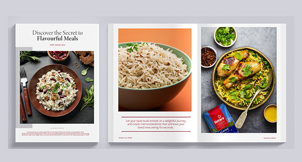 Crafting Brands That Inspire Trust | Studio 2 Ltd - Setara Rice® Strategy | Design | Packaging