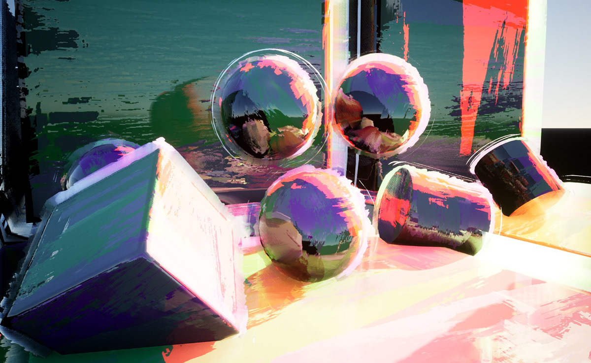 Gabriel de Laubier - Stylized paint shader breakdown