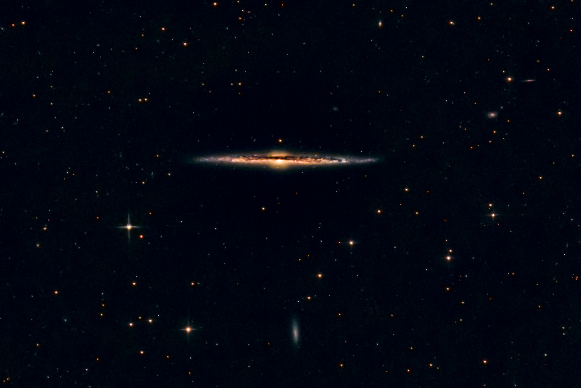 Benoît Goffin photographie - NGC 4565