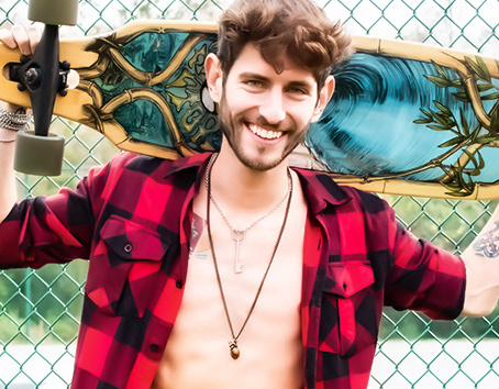 Men of MJL Photography - Lucky- Gallery 6