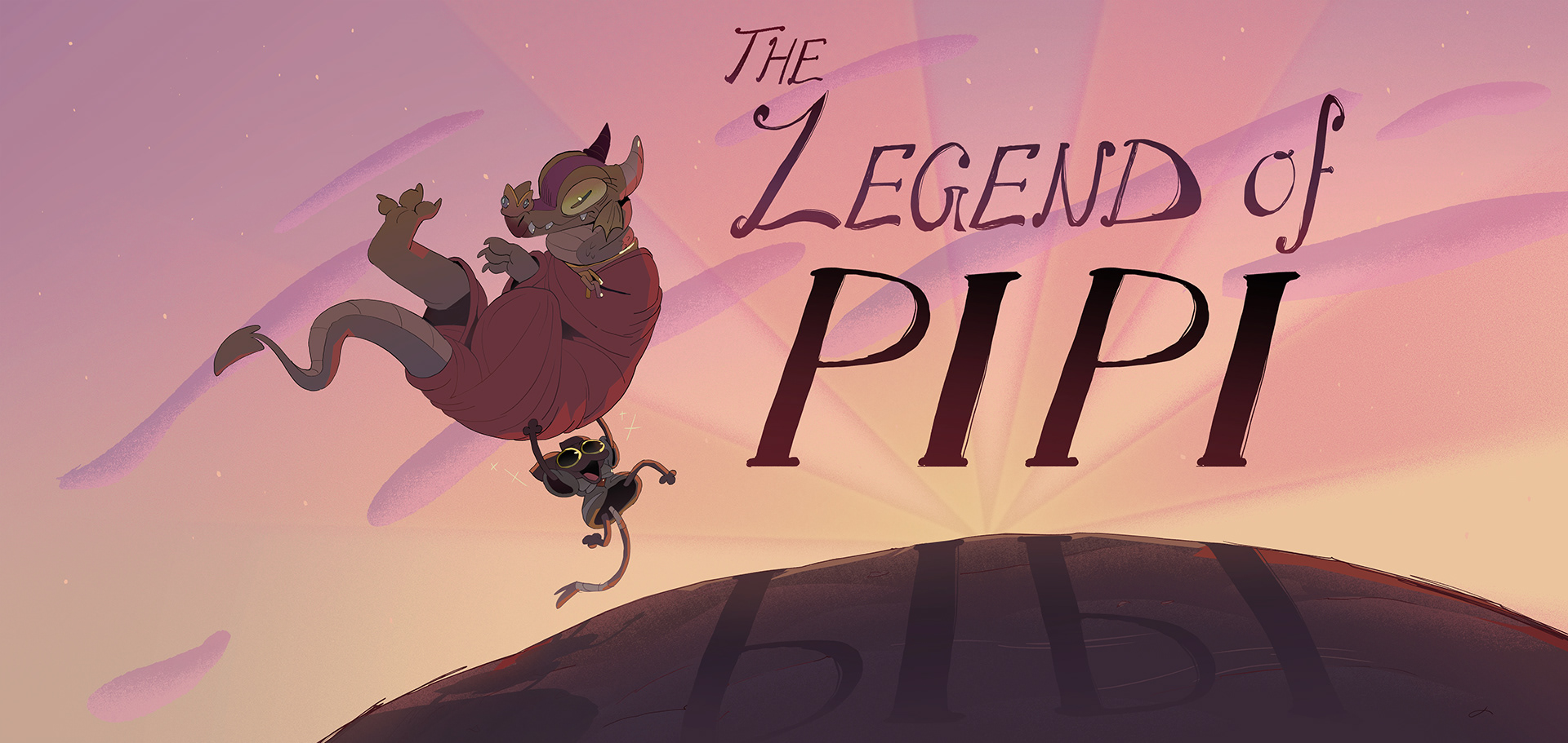 Birgit Uhlig - The Legend of Pipi