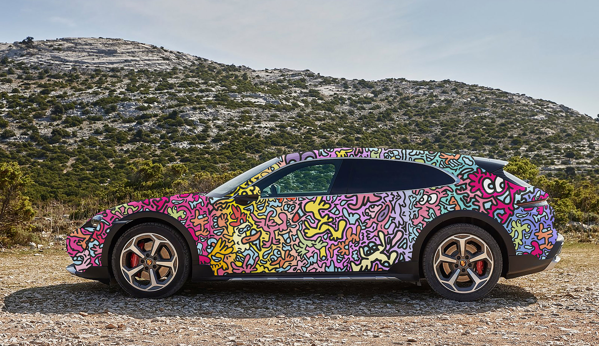 Jook Doodle - Jook Doodle Porsche
