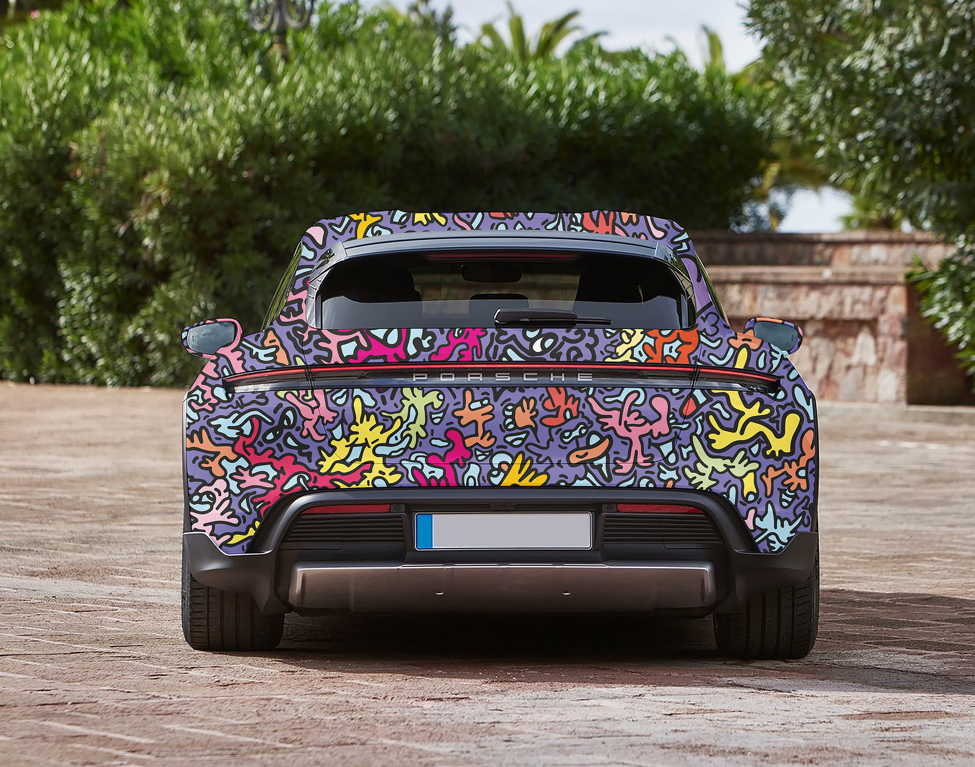 Jook Doodle - Jook Doodle Porsche