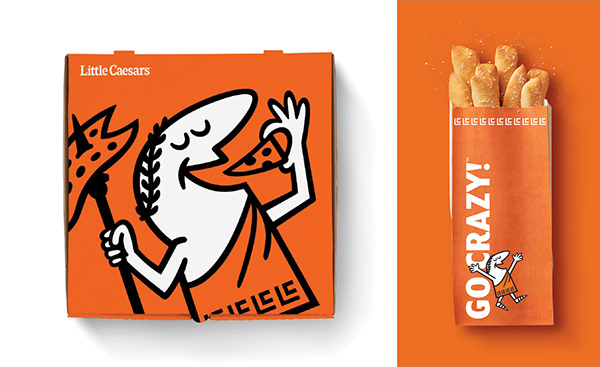 Jaime Pescia - Little Caesars Brand Identity