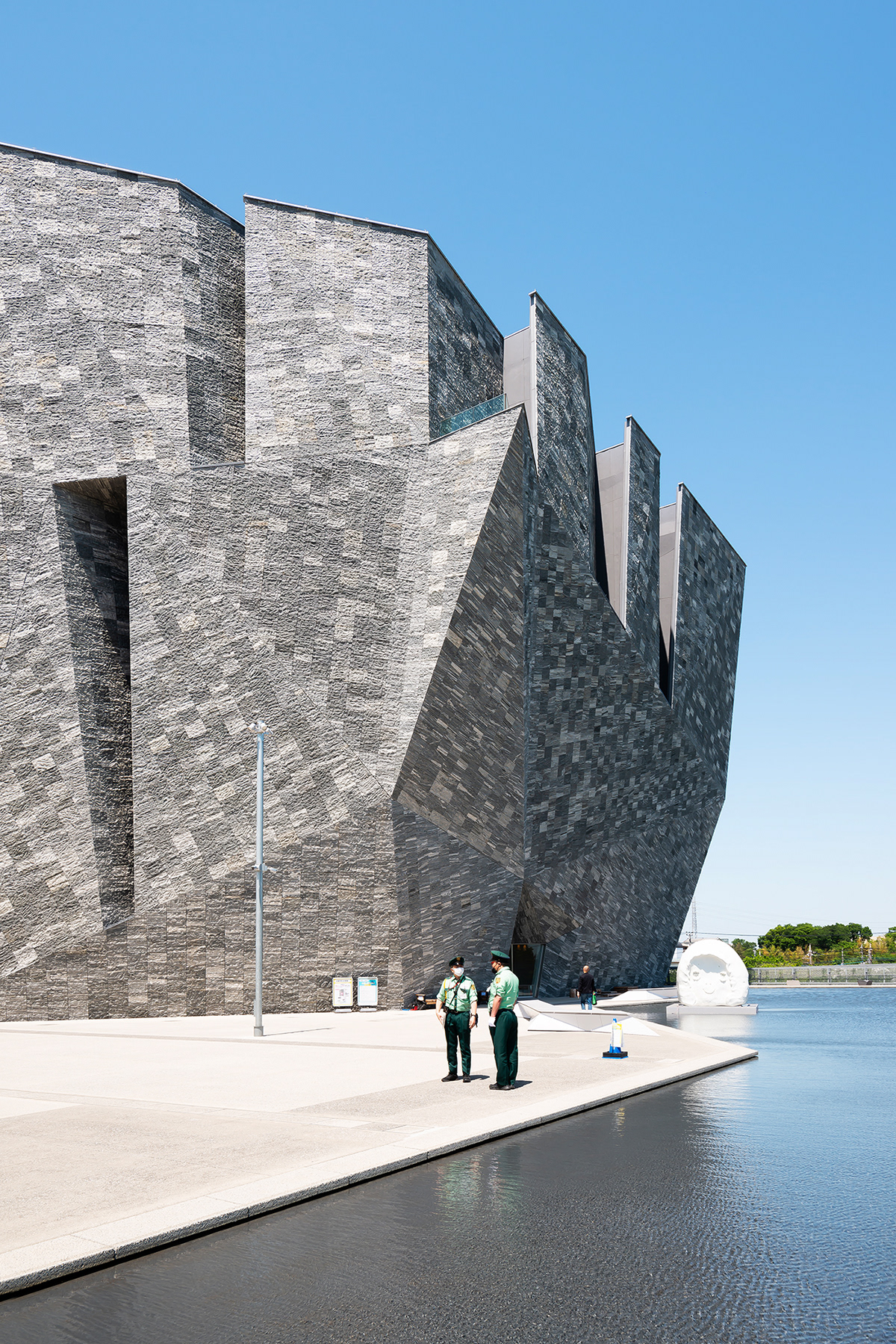 Andres Gallardo - KADOKAWA MUSASHINO MUSEUM // By Kengo Kuma & associates