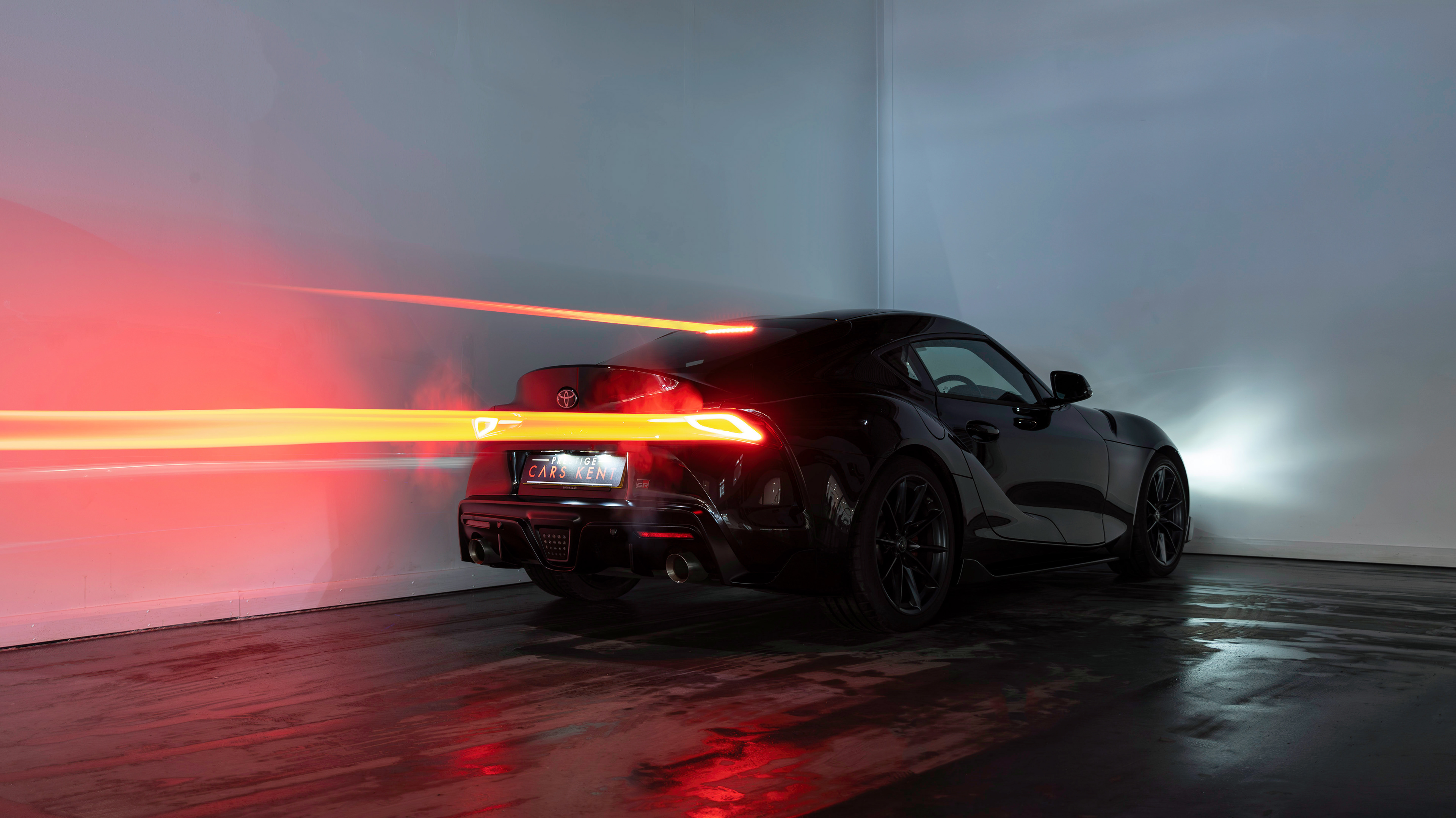 Liam Biggs - Toyota Supra