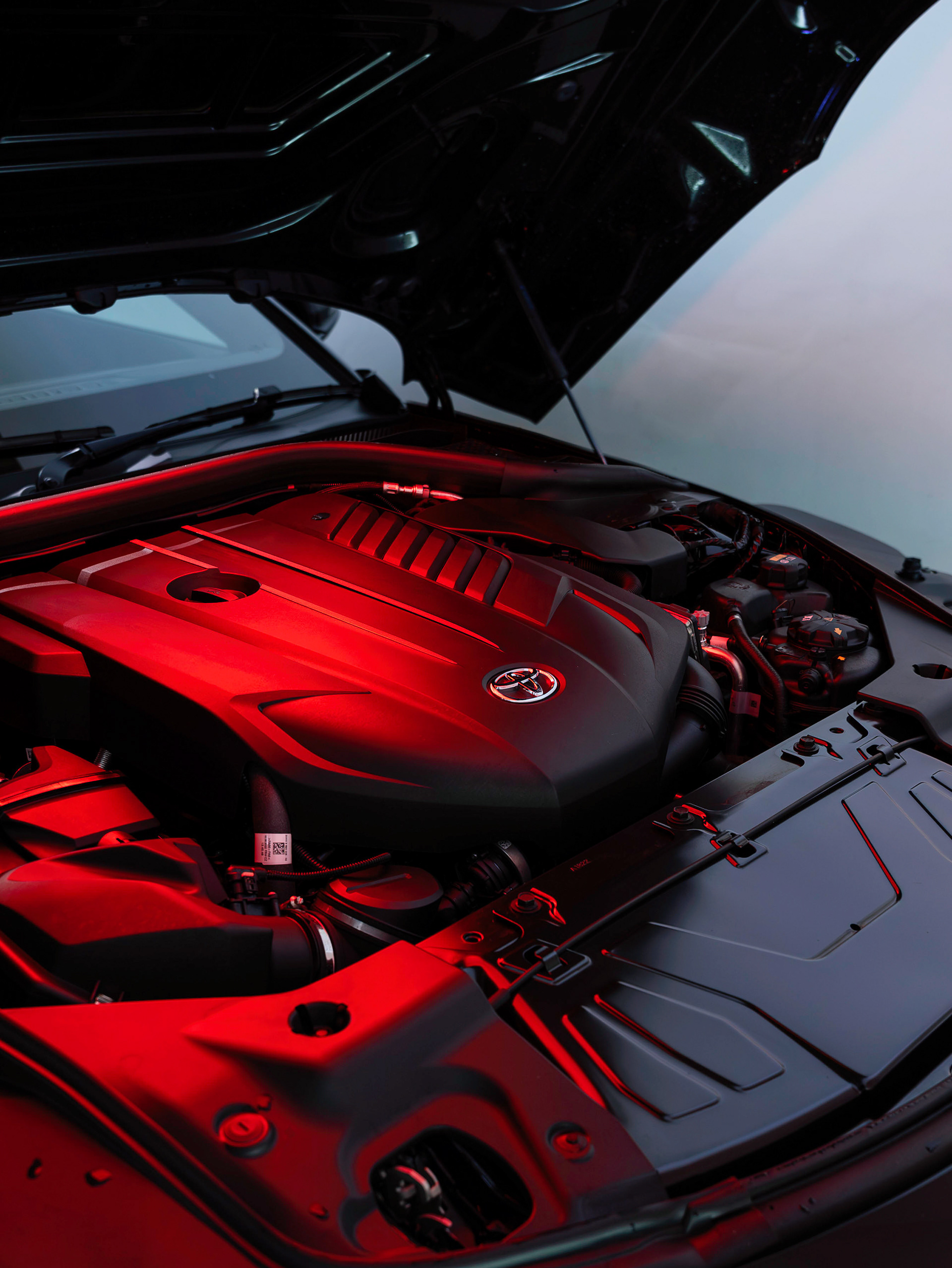 Liam Biggs - Toyota Supra