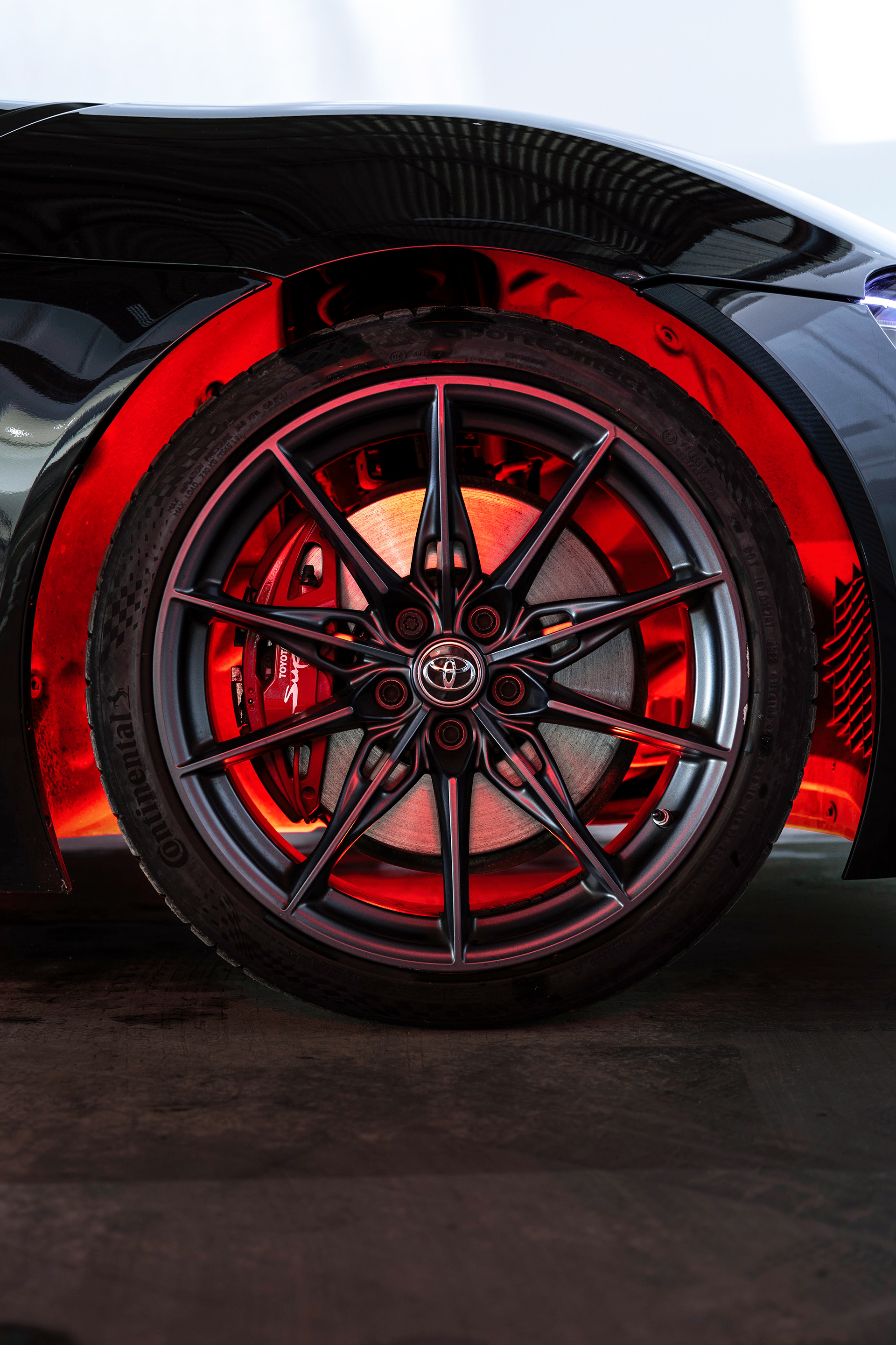 Liam Biggs - Toyota Supra