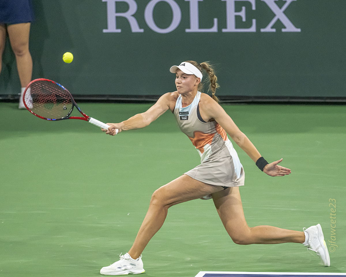 Tennis Photography - Elena Rybakina