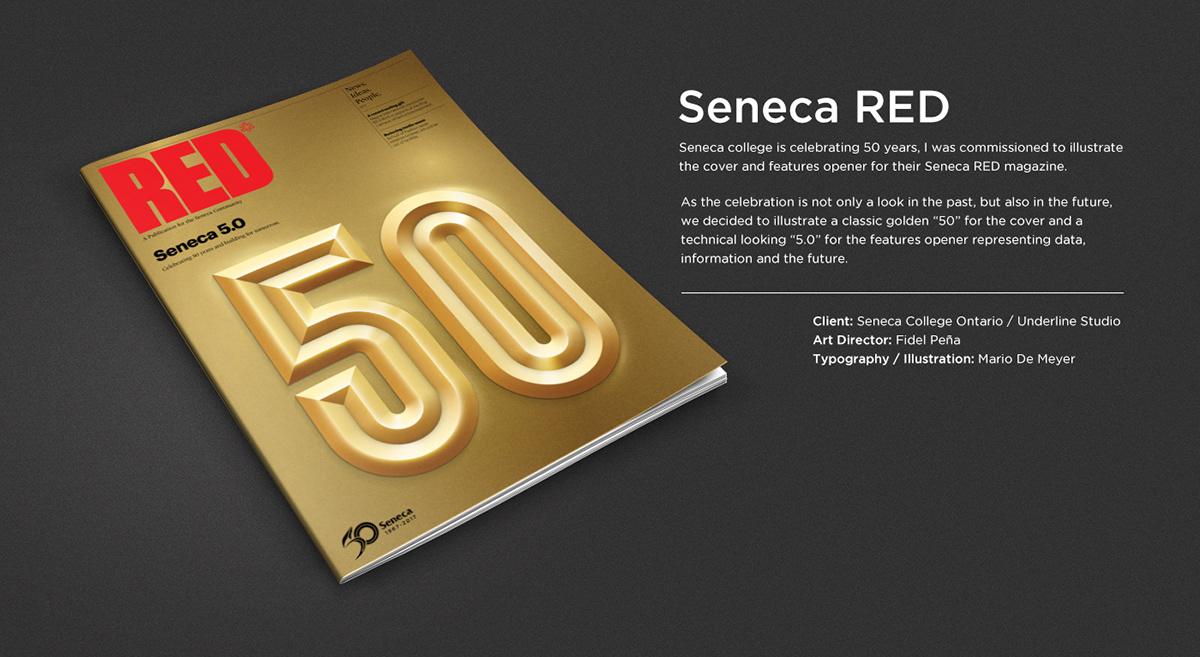 Mario De Meyer - Seneca Red - 50 Years