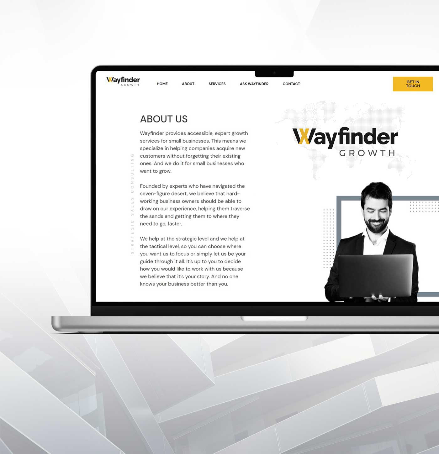 Melody Richmond - Graphic Design and Art Direction - Wayfinder Growth ...