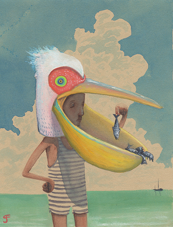 Graham Franciose - 2021 Morning Coffee Paintings