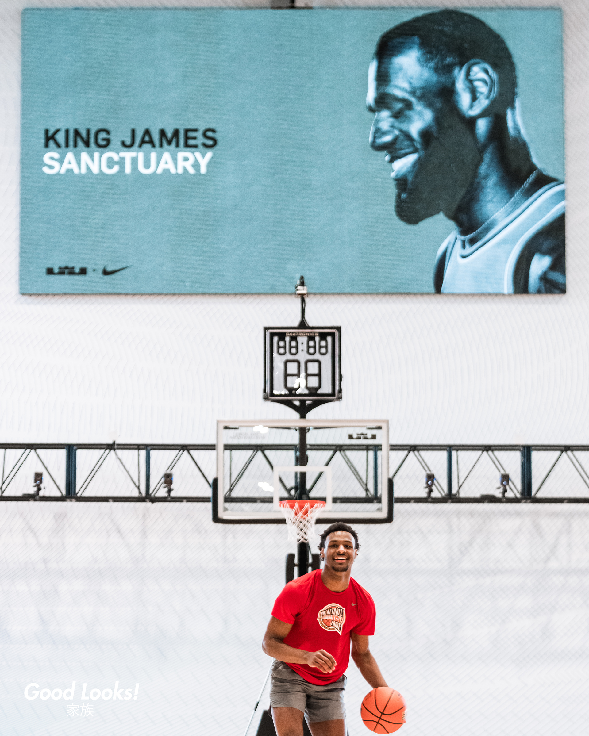 Good Looks! by Cameron Look - Bronny James