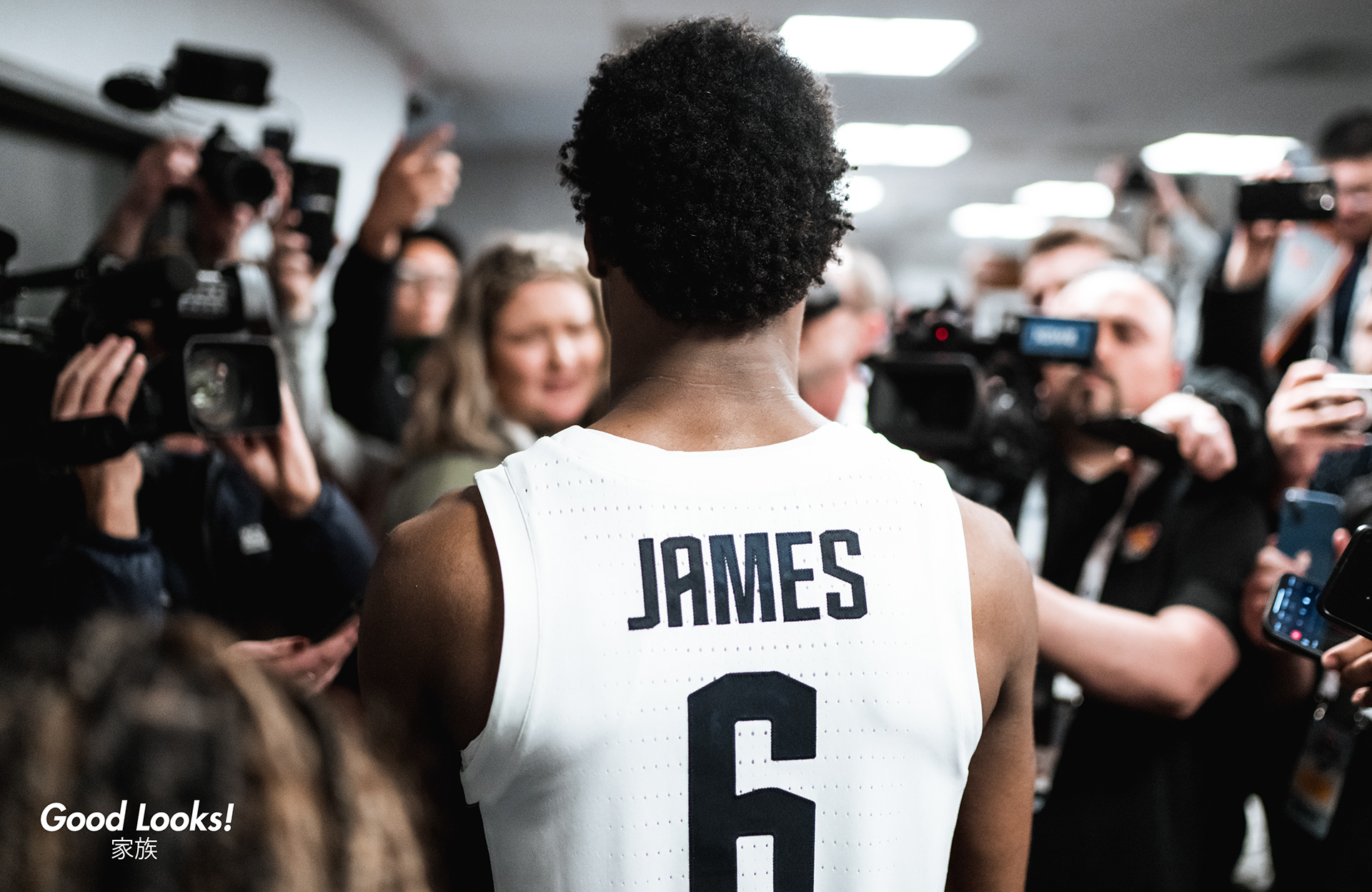Good Looks! by Cameron Look - Bronny James