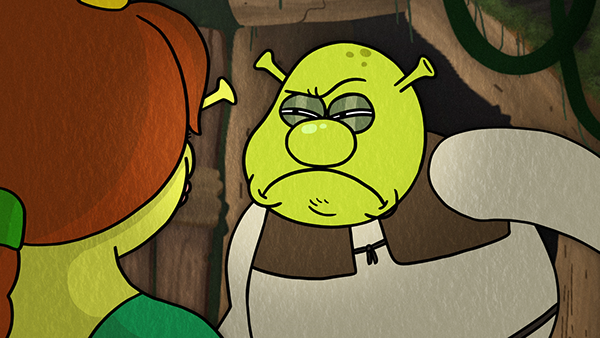 Grant Duffrin - SHREK RETOLD