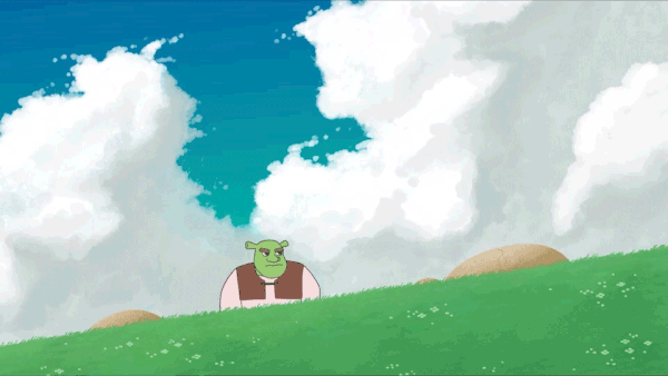 Grant Duffrin - SHREK RETOLD